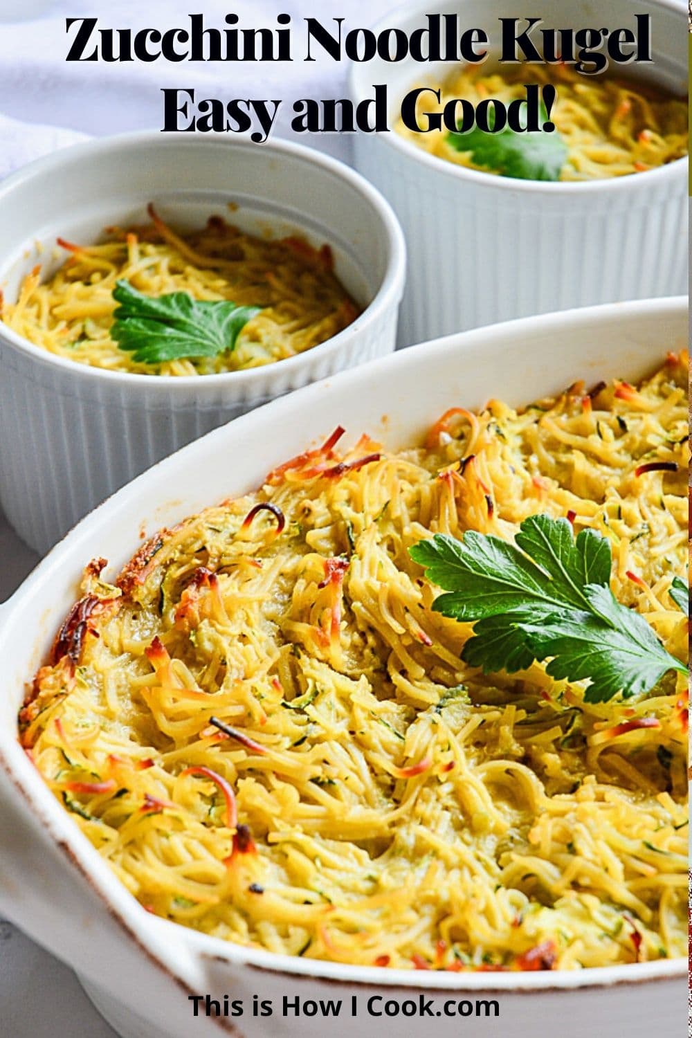 Zucchini Kugel Recipe - This Is How I Cook