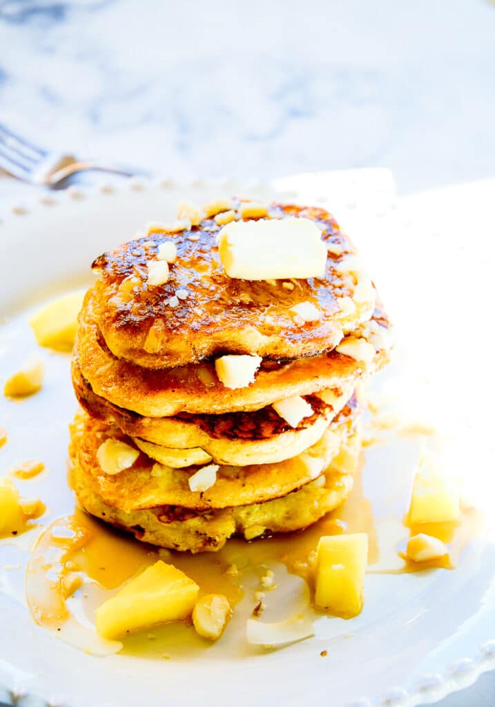 Hawaiian Macadamia Nuts Pancake Recipe - This Is How I Cook