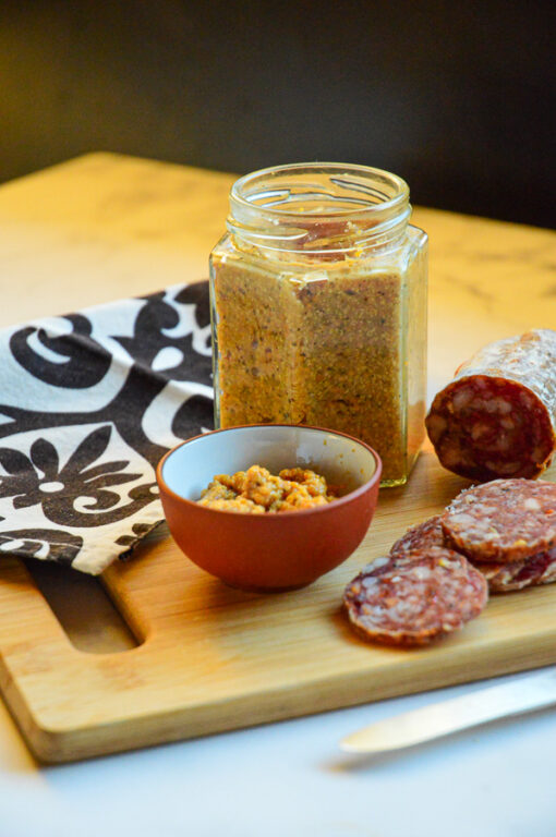 Maple Whole Grain Mustard - This Is How I Cook