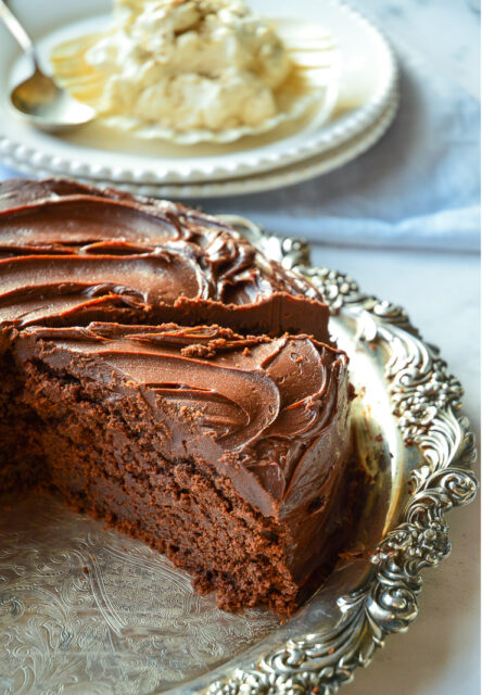 Dark Chocolate Cake Recipe (World's Best) - This Is How I Cook