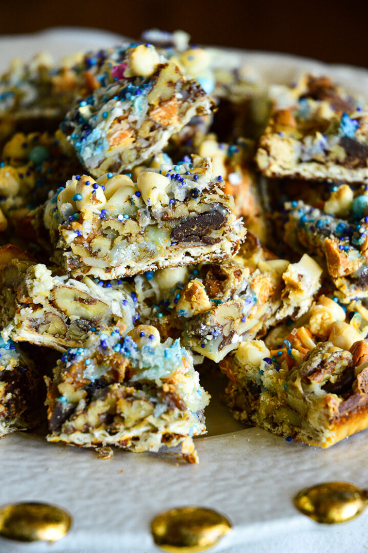 Passover Cookies/Matzo Hello Dolly Bars - This Is How I Cook