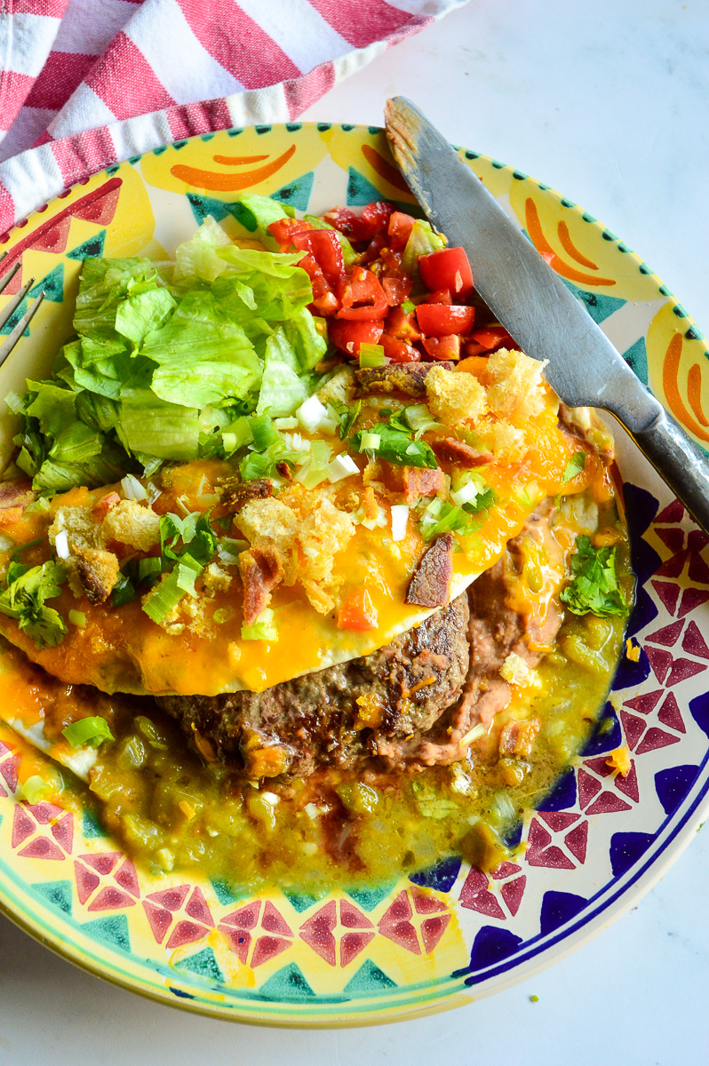 Denver and Its Famous Mexican Burger - This Is How I Cook