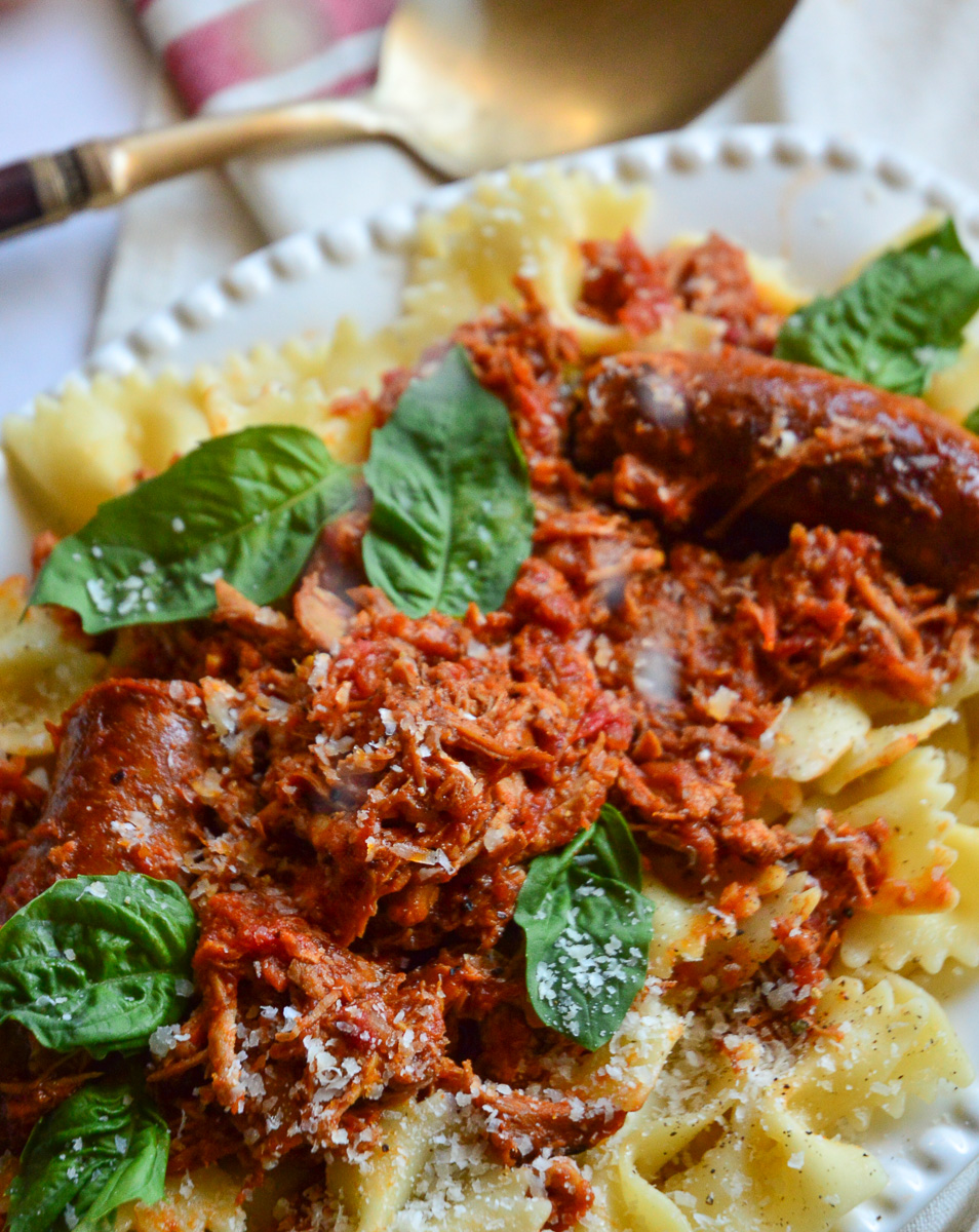 Great Italian Dinner Ideas and Pork Shoulder Ragu - This Is How I Cook