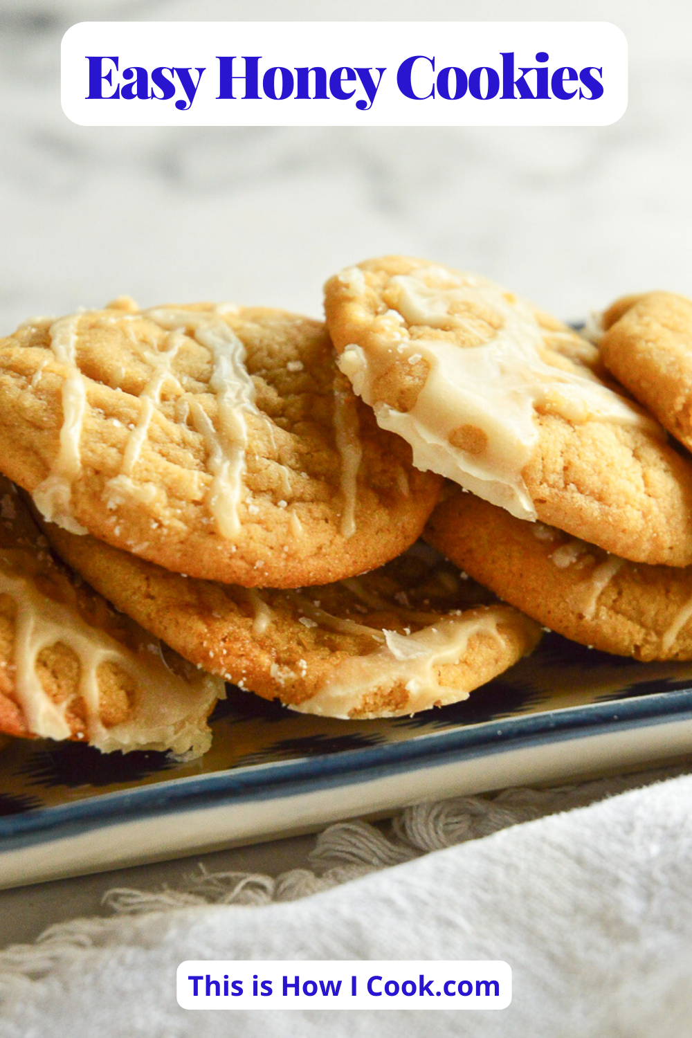 Simple Honey Cookie Recipe - This Is How I Cook