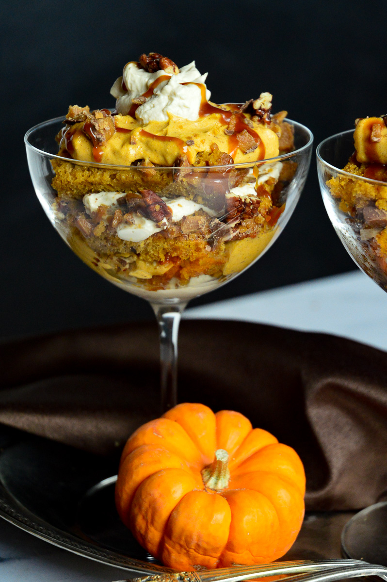 Easy Thanksgiving Pumpkin Trifle Recipe - This Is How I Cook