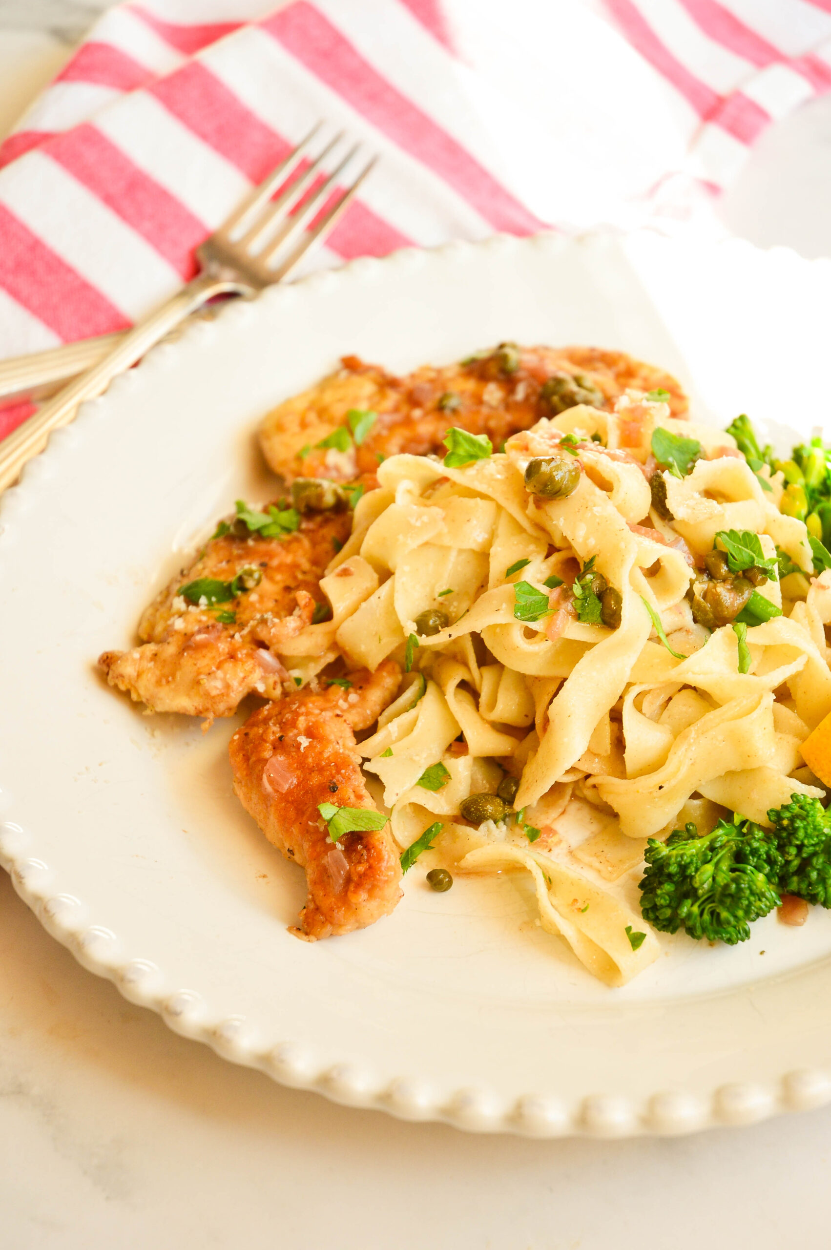 Chicken Piccata With The Best Side Dishes - This Is How I Cook