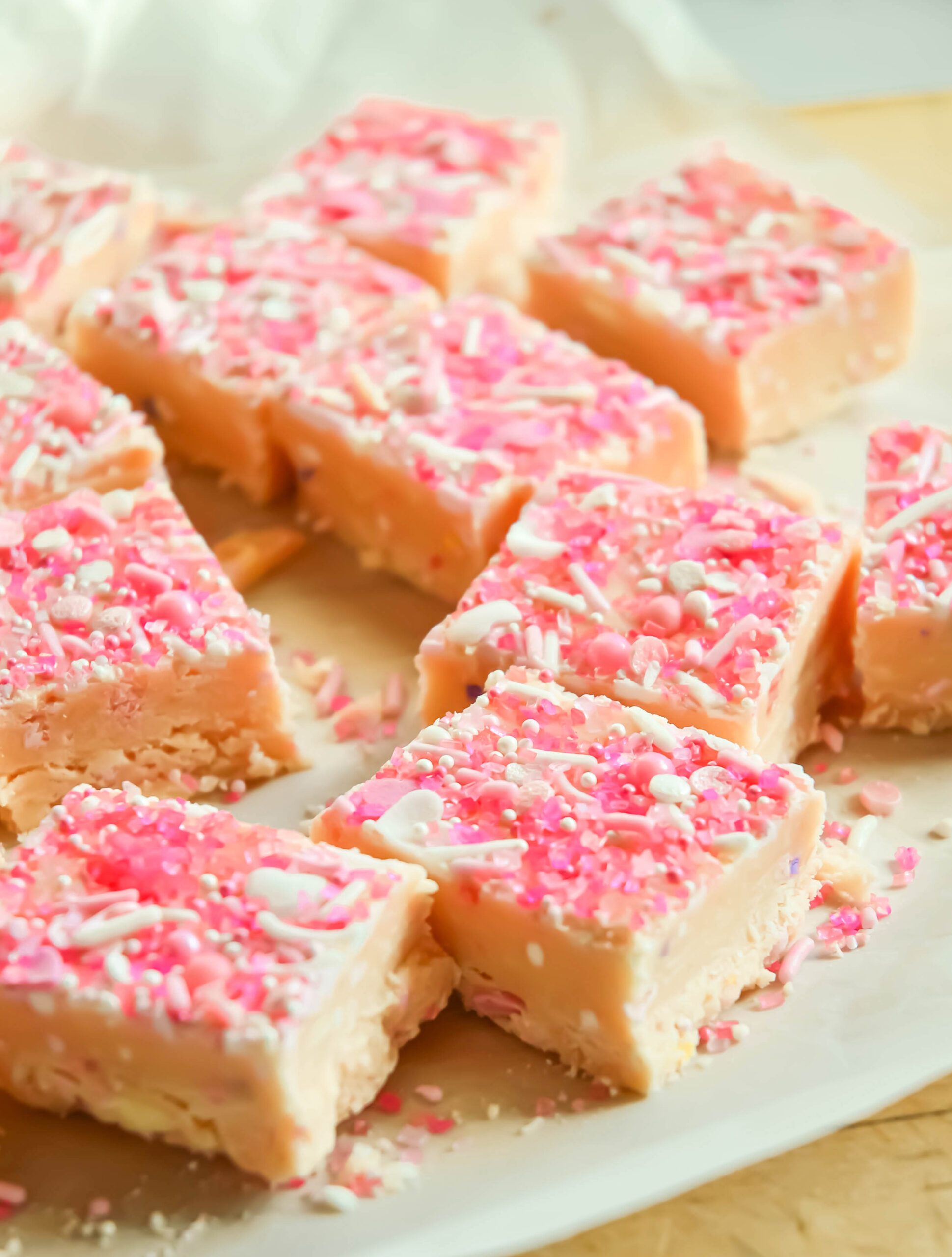 White Chocolate Fudge - This Is How I Cook