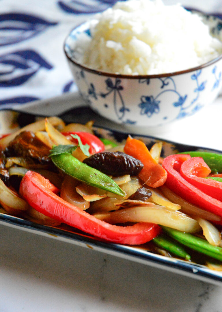 Chinese Vegetable Stir Fry Recipe - This Is How I Cook