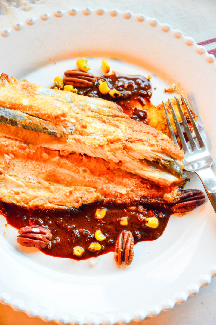 Best Pan Fried Rainbow Trout Recipe with Red Chili - This Is How I Cook