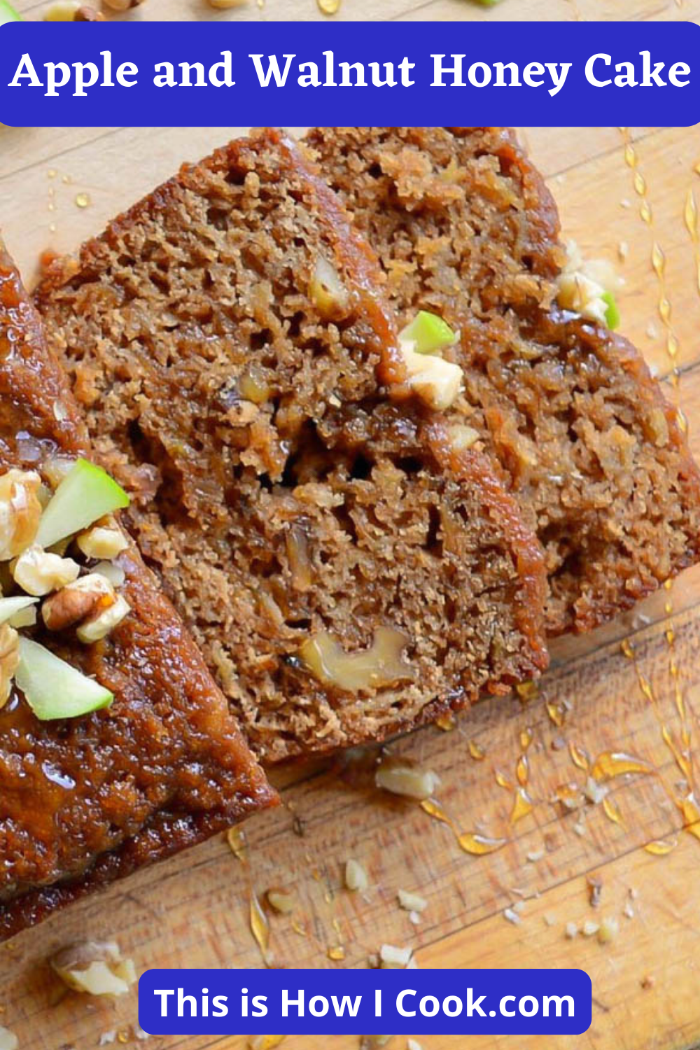 How to Make: Easy Honey Cake Recipe for Rosh Hashanah - This Is How I Cook