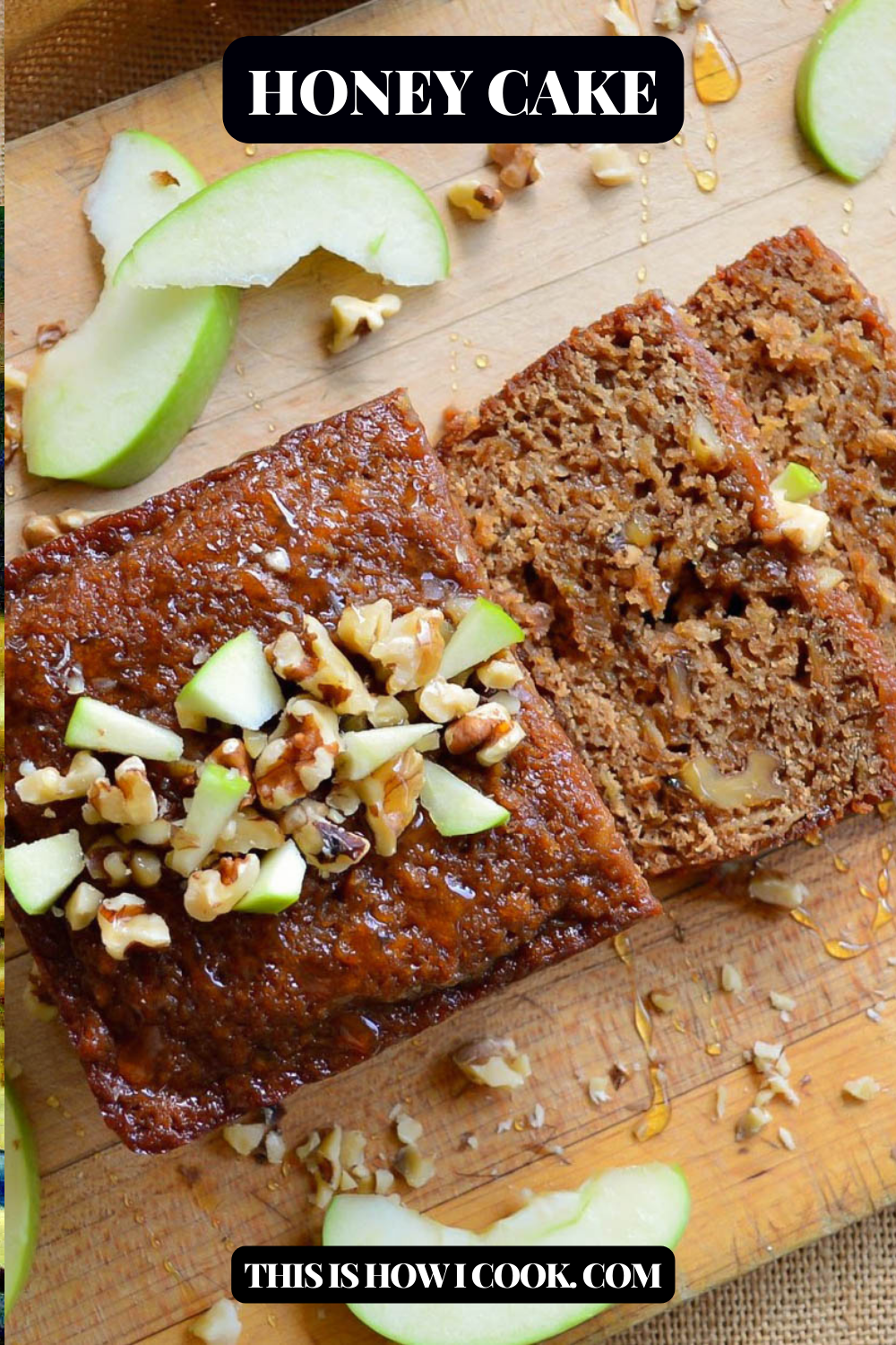 How to Make: Easy Honey Cake Recipe for Rosh Hashanah - This Is How I Cook