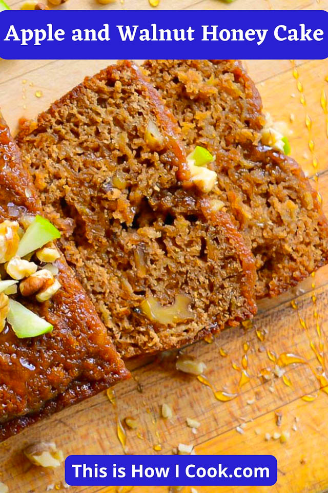 How to Make: Easy Honey Cake Recipe for Rosh Hashanah - This Is How I Cook