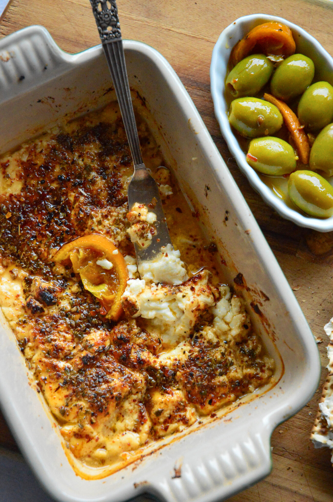 Greek Sweet and Spicy Feta Dip Recipes - This Is How I Cook