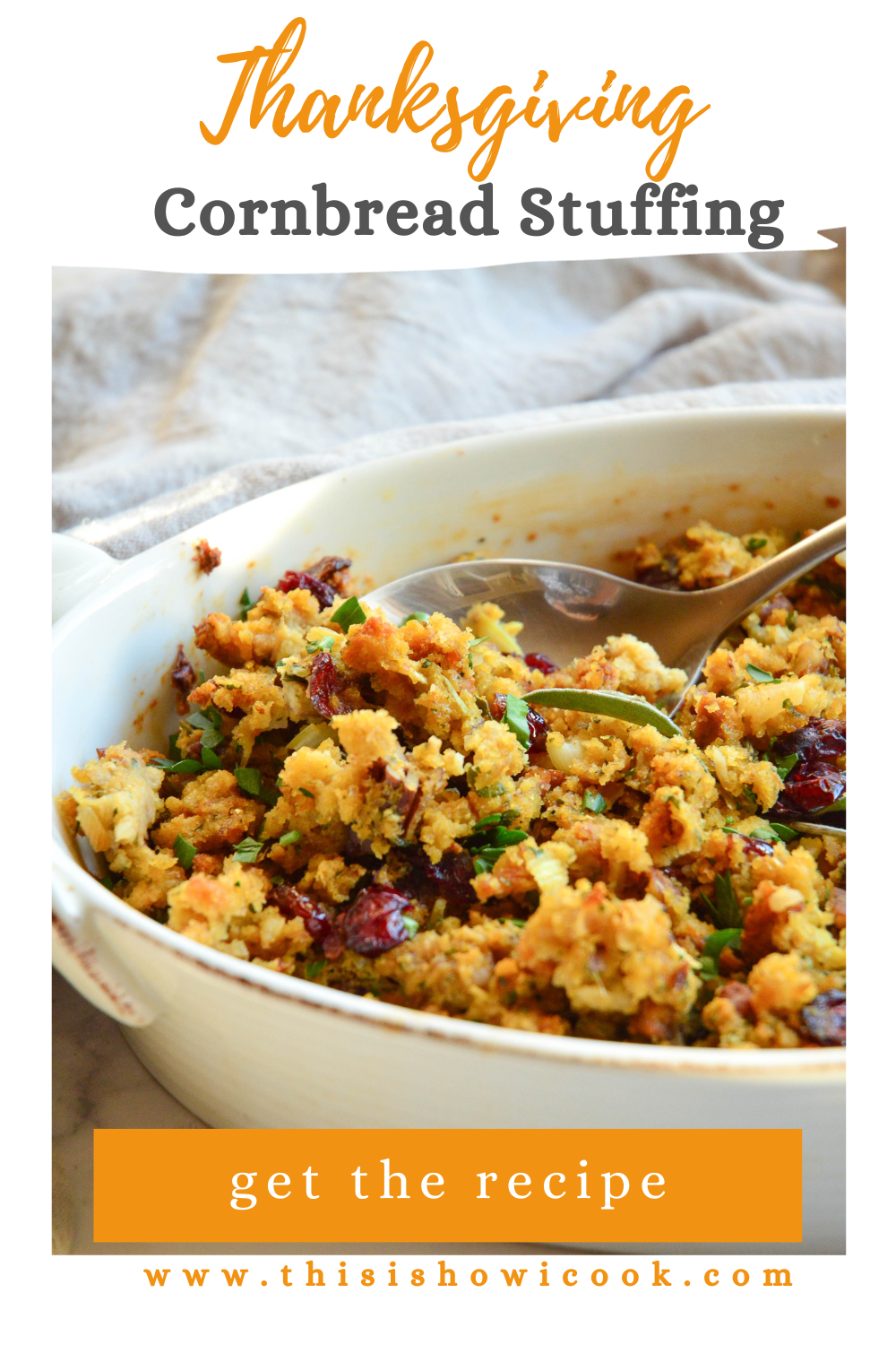 How To Make: Stovetop Cornbread Stuffing Recipe - This Is How I Cook