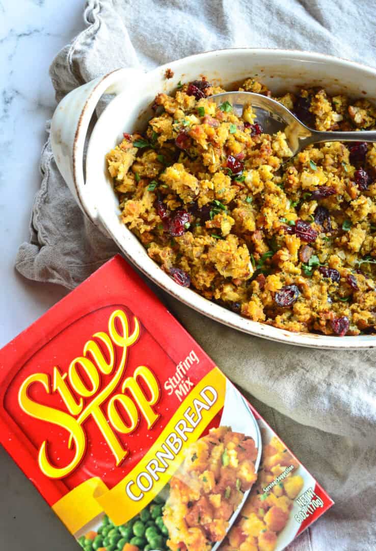 How To Make: Stovetop Cornbread Stuffing Recipe - This Is How I Cook
