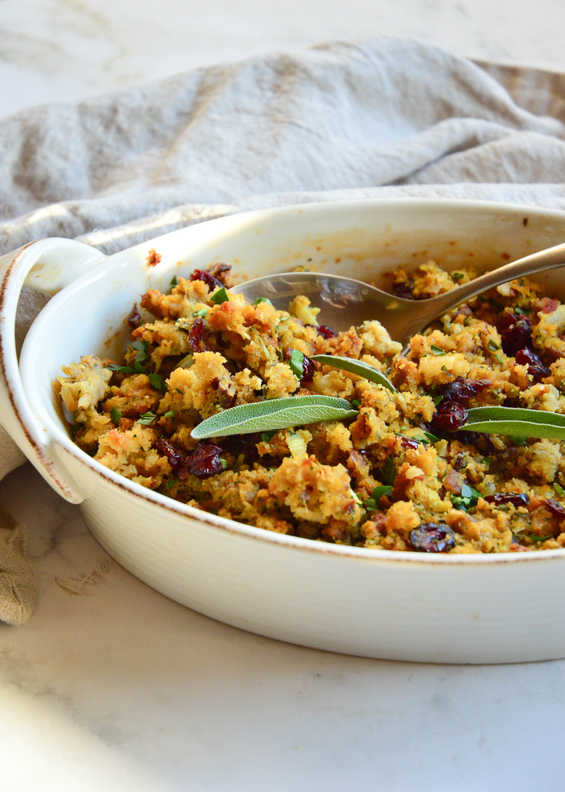 How To Make: Stovetop Cornbread Stuffing Recipe - This Is How I Cook