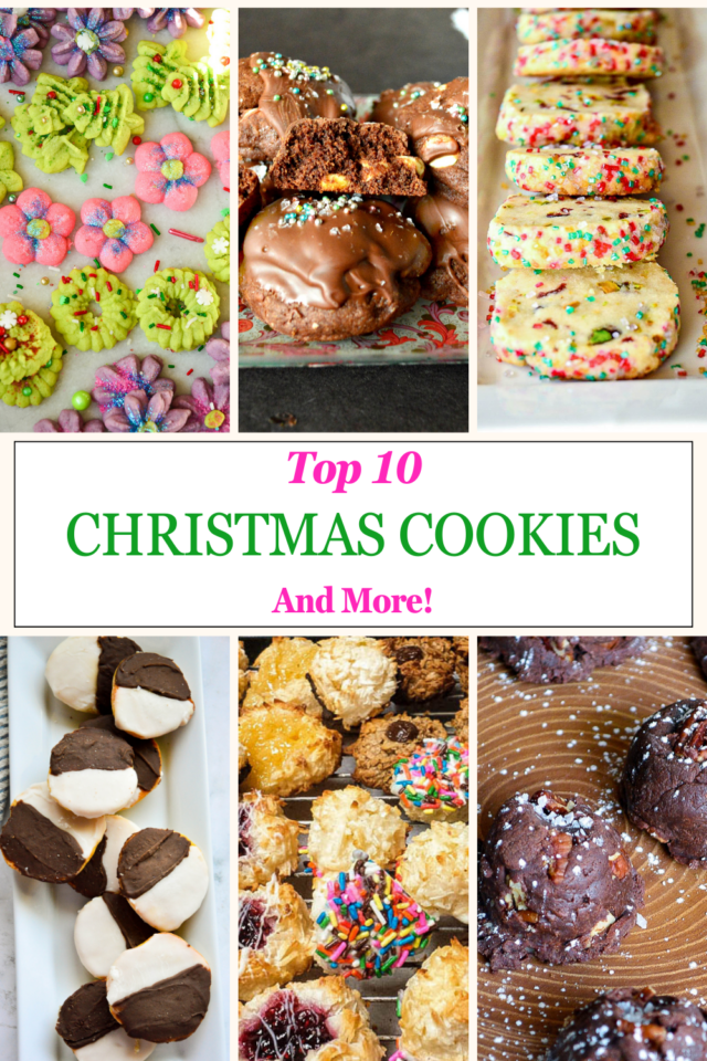 Top Ten Christmas Cookies Recipes - This Is How I Cook