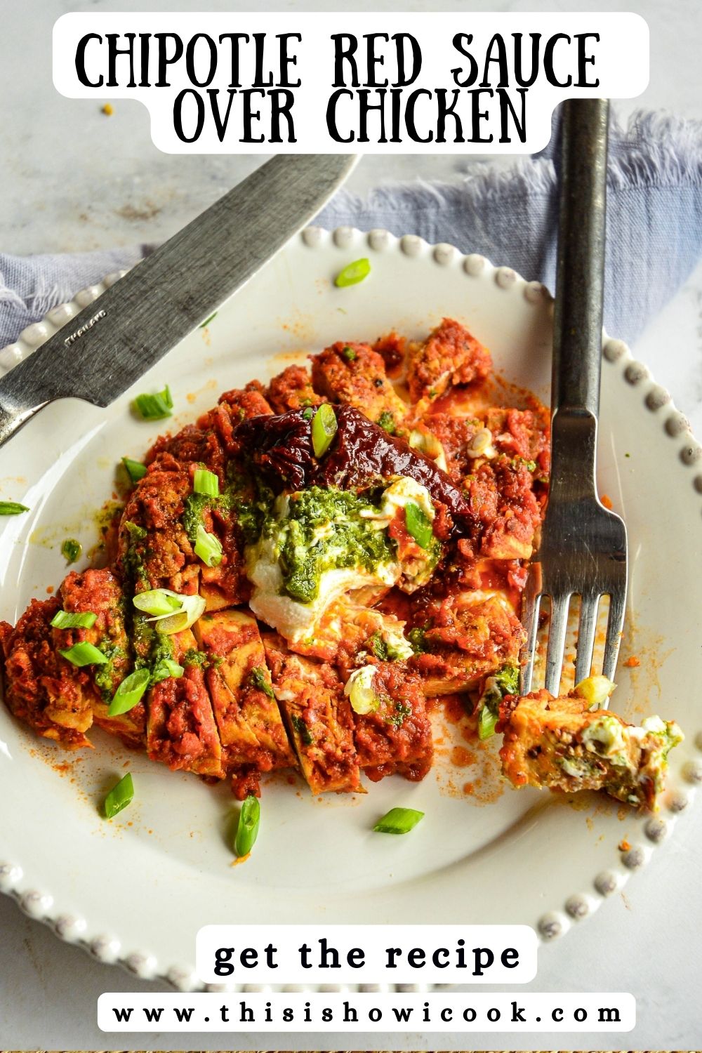 How To Make This Easy Chipotle Red Sauce Recipe - This Is How I Cook