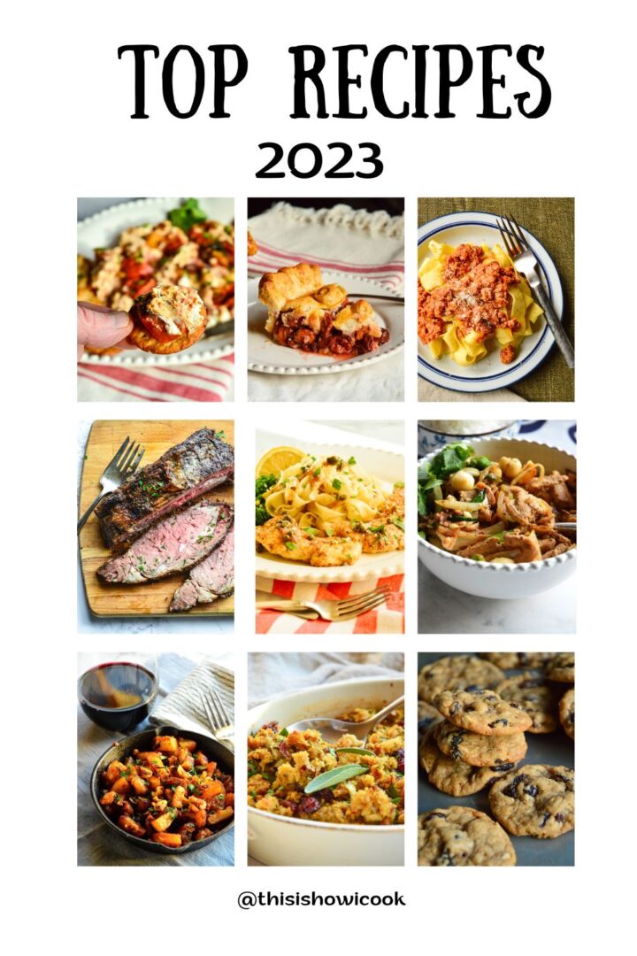 Top 10 2023 Recipes - This Is How I Cook