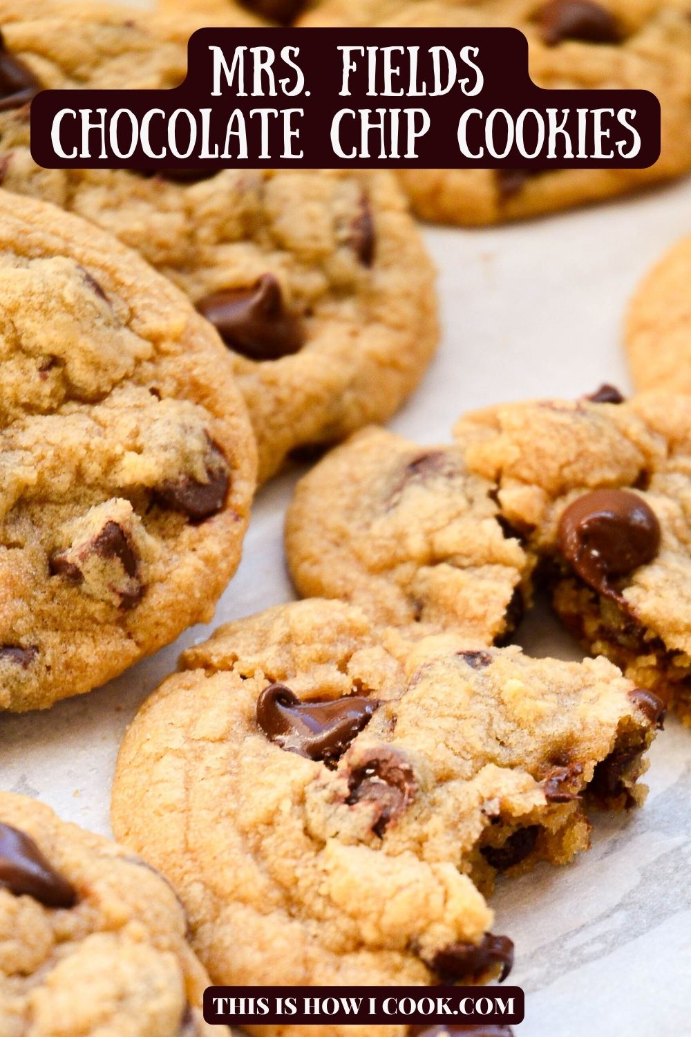 Original Mrs. Fields Chocolate Chip Cookie Recipe - This Is How I Cook