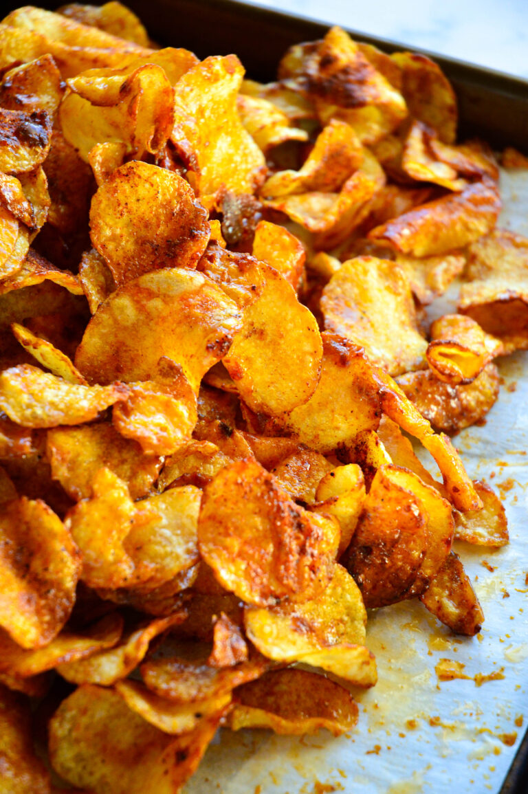 Korean Potato Chips: Spicy Hot Honey Butter Chips Recipe - This Is How ...