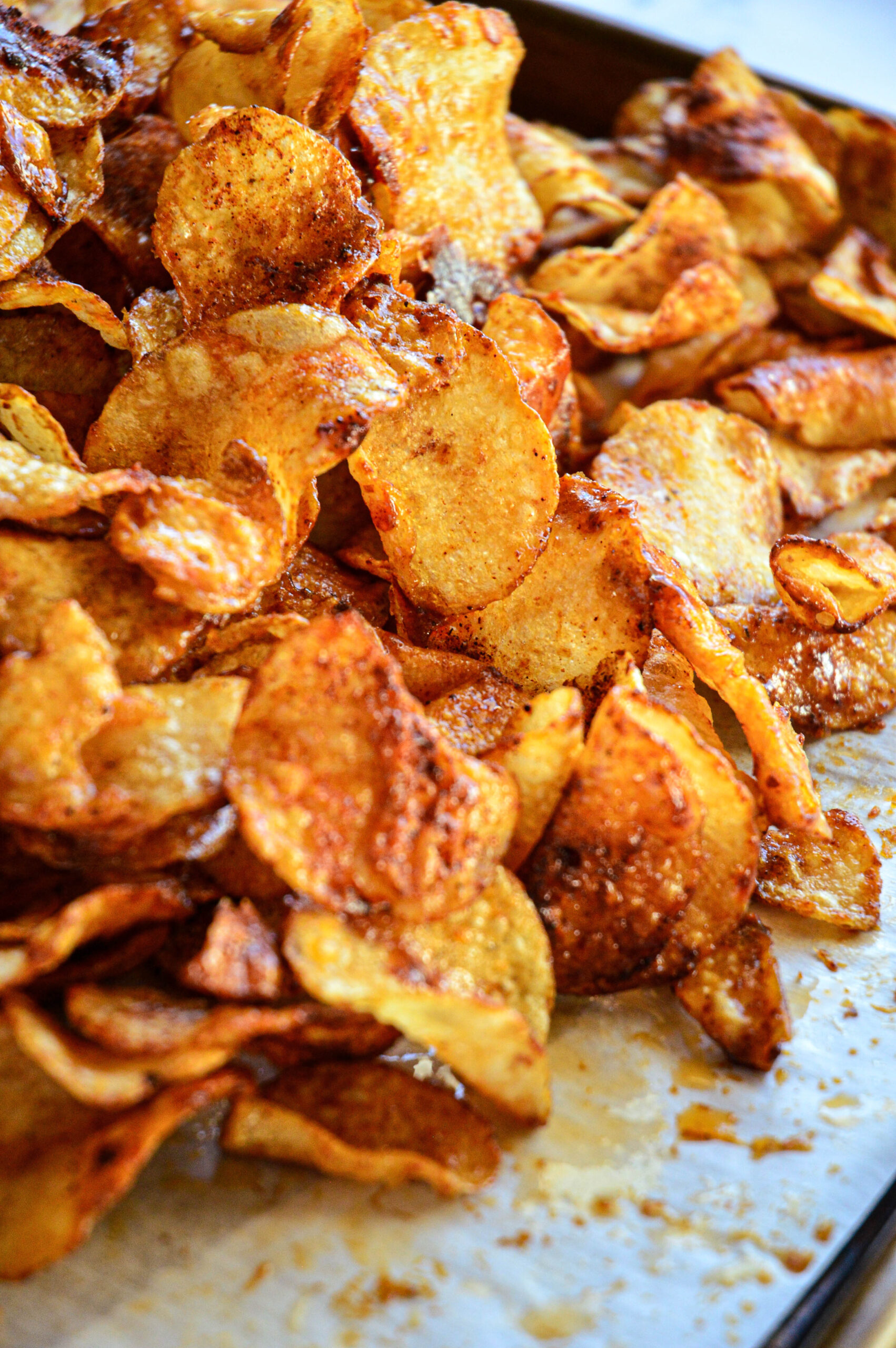 Korean Potato Chips: Spicy Hot Honey Butter Chips Recipe - This Is How ...