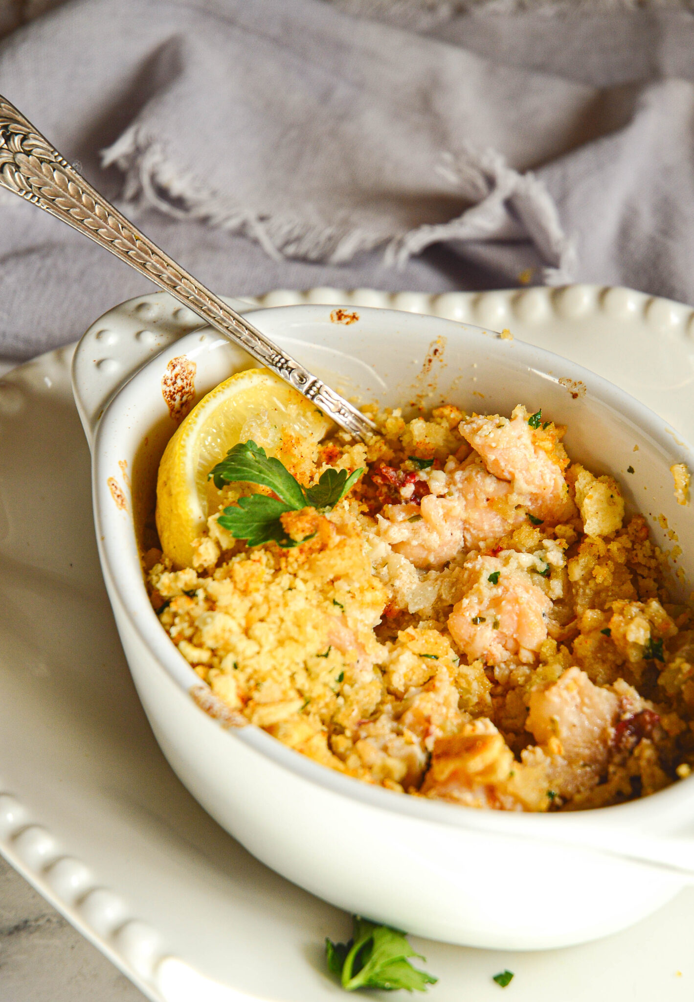 Best Lobster Casserole Recipe with Buttery Ritz Topping - This Is How I ...