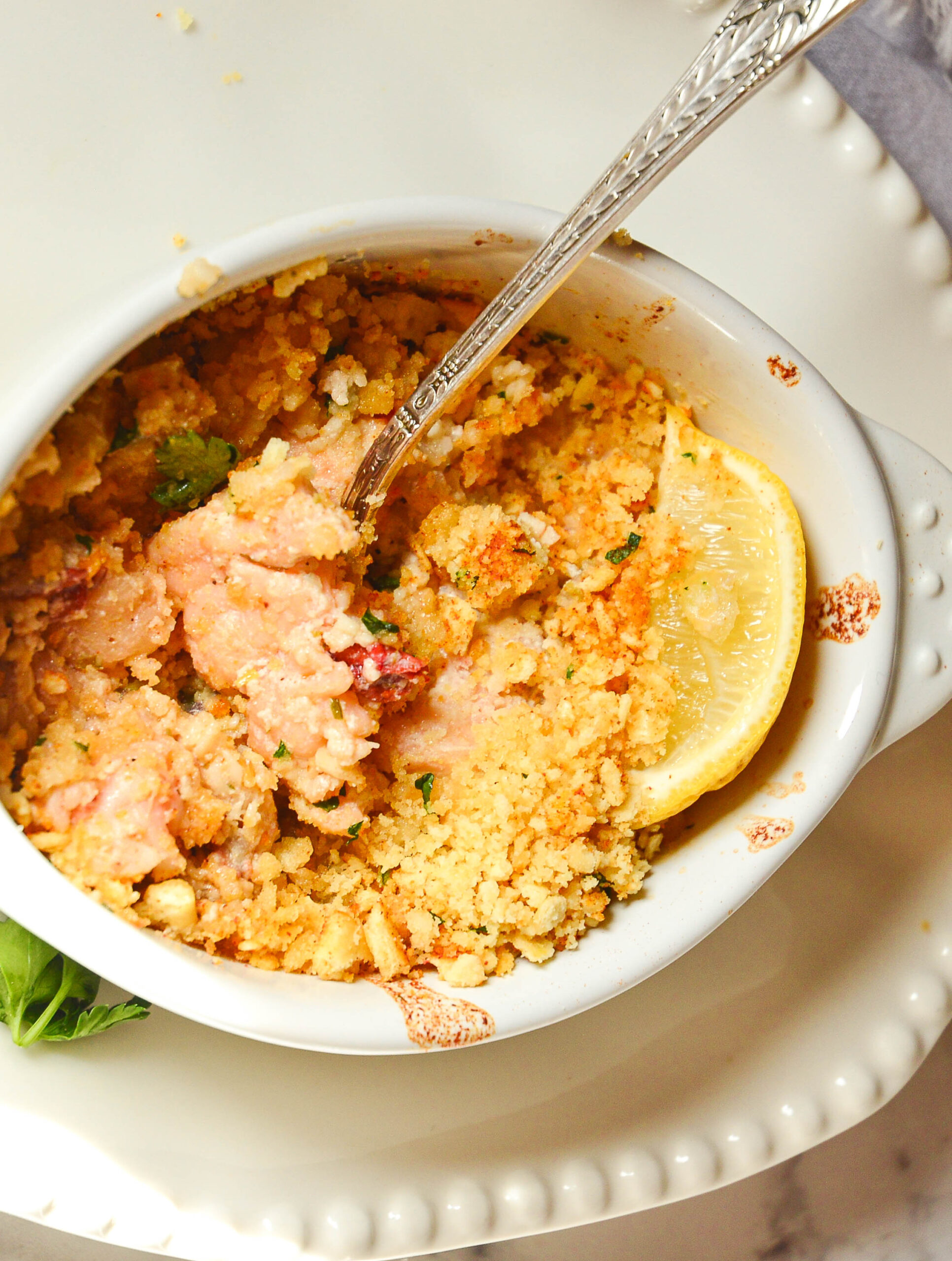 Best Lobster Casserole Recipe with Buttery Ritz Topping - This Is How I ...