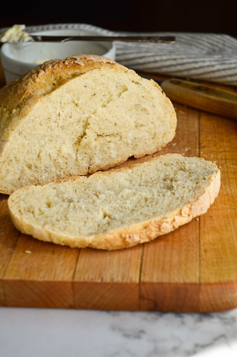 Easy No Knead Crusty Artisan Boule Bread Recipe - This Is How I Cook