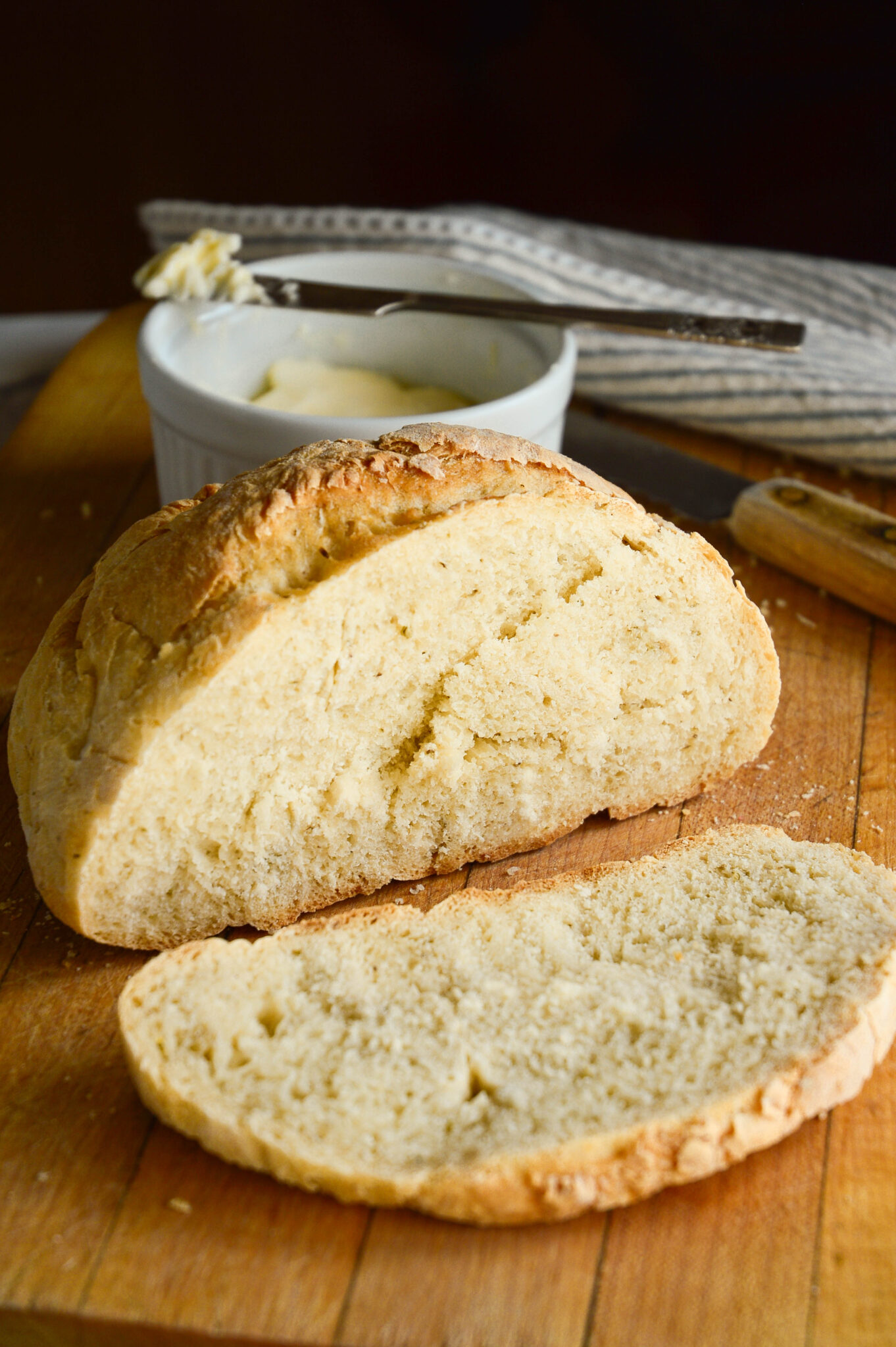 Easy No Knead Crusty Artisan Boule Bread Recipe - This Is How I Cook