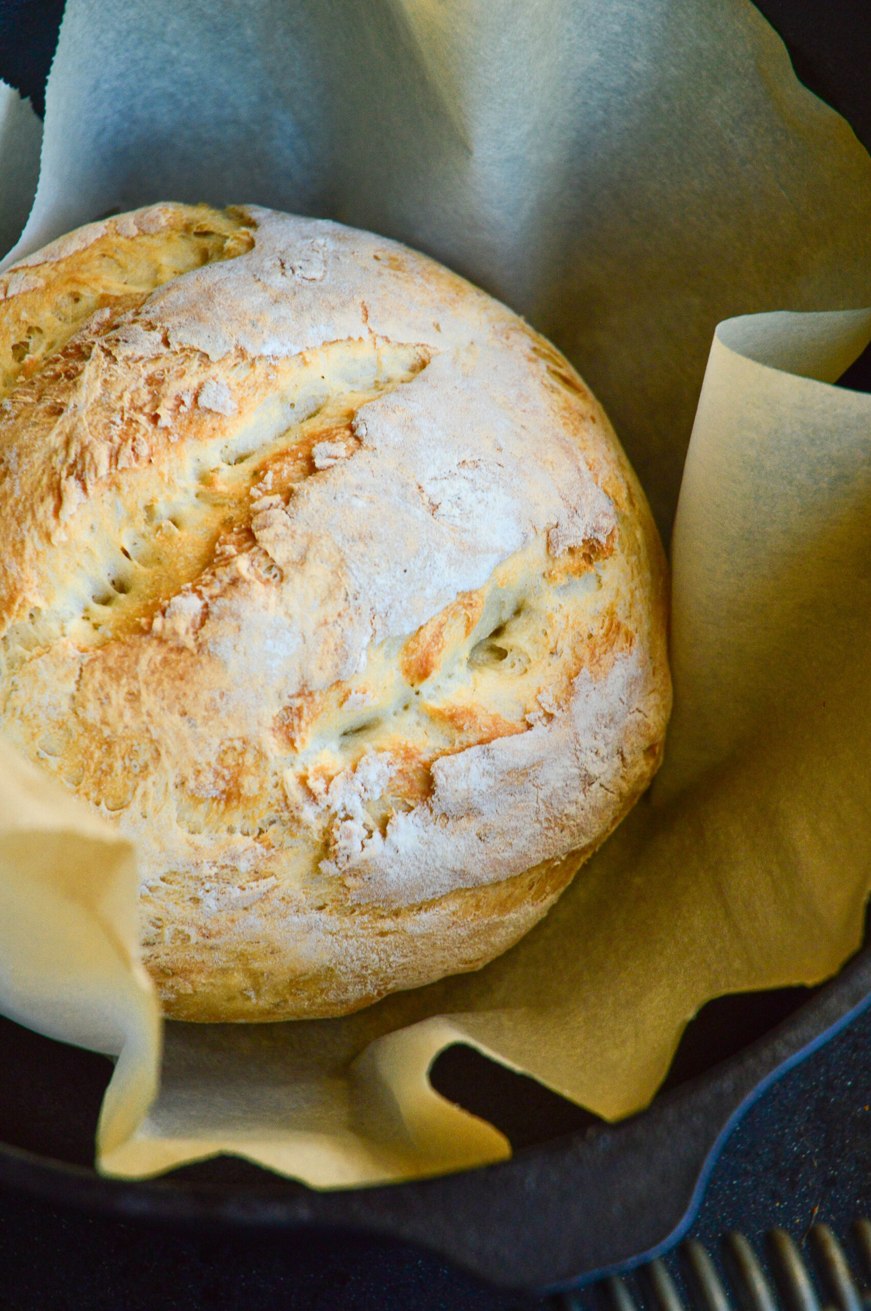 Easy No Knead Crusty Artisan Boule Bread Recipe - This Is How I Cook