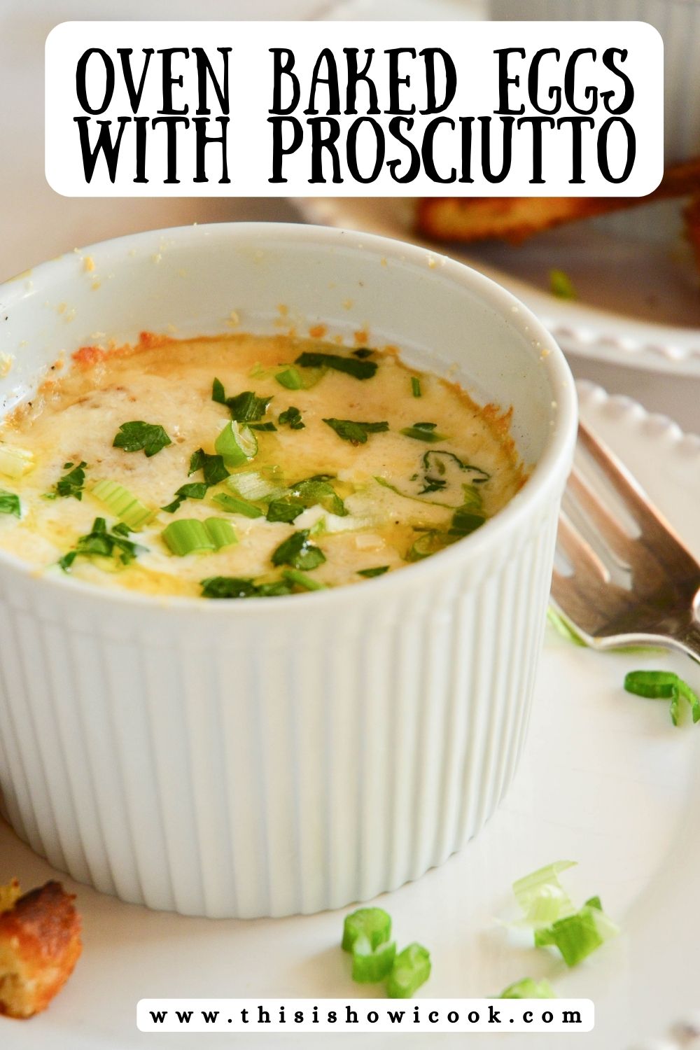 Easy Baked Eggs En Cocotte Recipe - This Is How I Cook