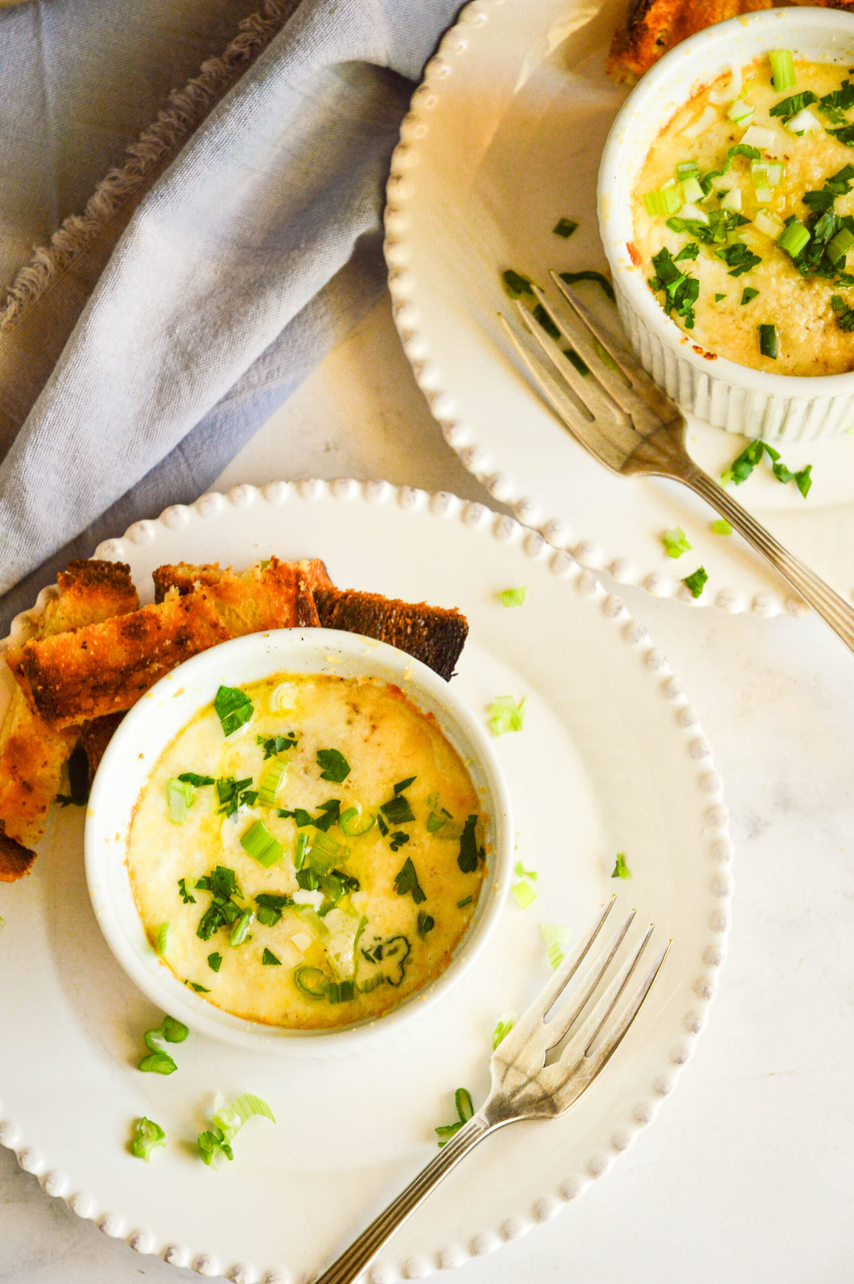 Easy Baked Eggs En Cocotte Recipe - This Is How I Cook