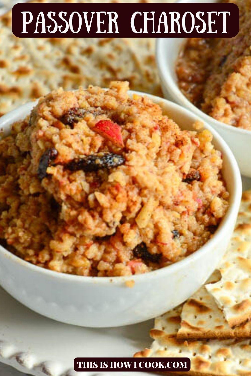 How To Make Passover Charoset Recipe with Grape Juice - This Is How I Cook