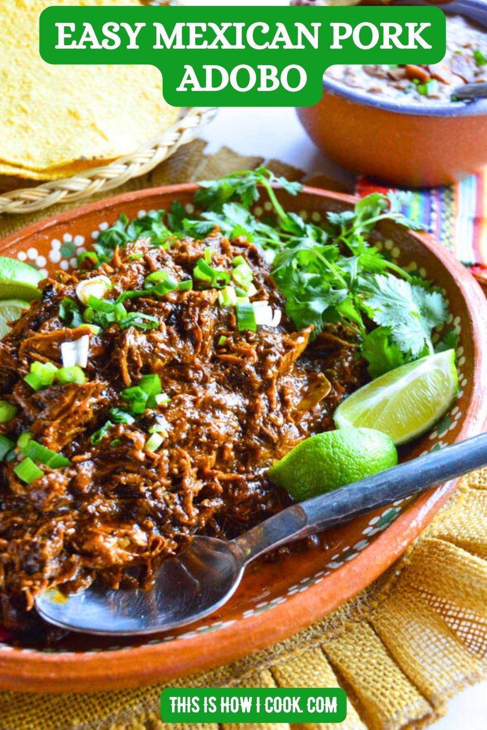 Easy Mexican Pork Adobo Recipe - This Is How I Cook