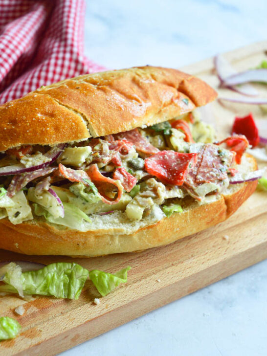 Chopped Italian Sub - This Is How I Cook