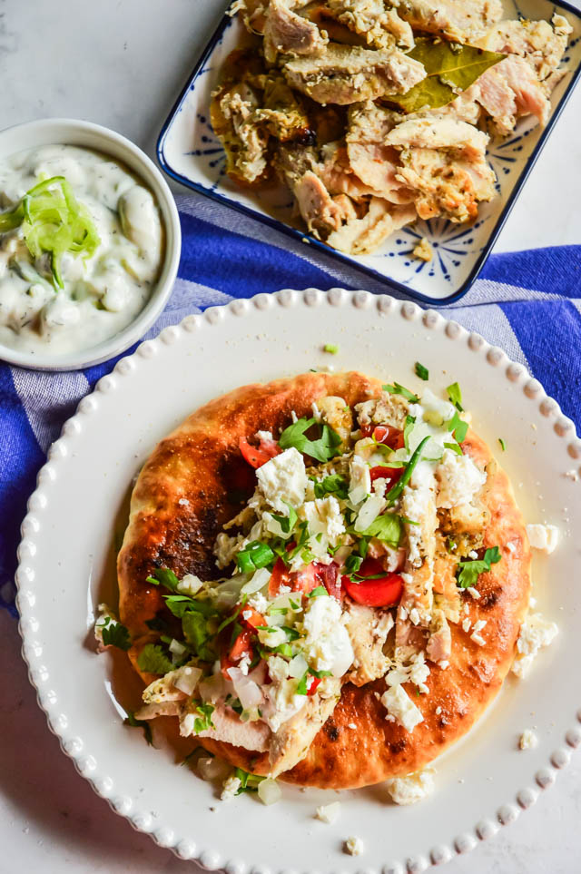 How To: Homemade Chicken Gyros Recipe Spit Style - This Is How I Cook