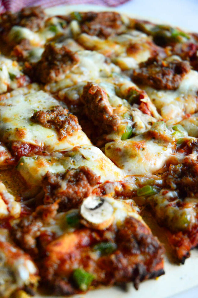 Best Chicago Tavern Style Pizza - This Is How I Cook
