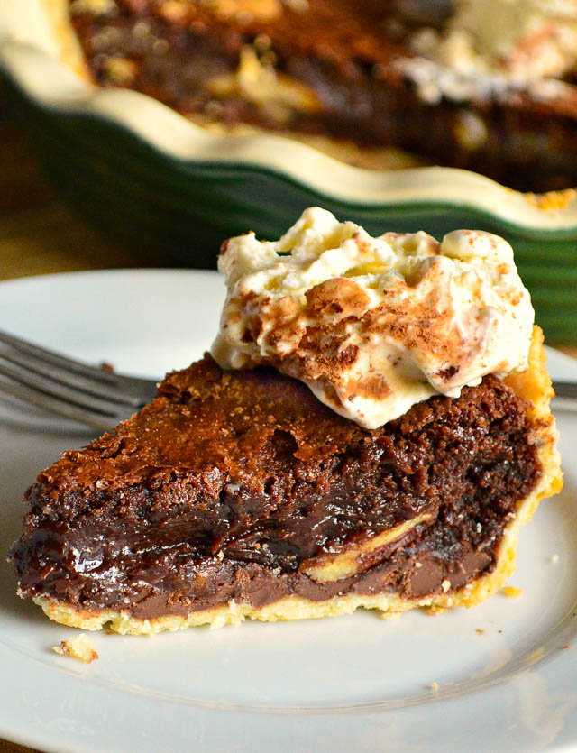 Easy Old Fashioned Best Chocolate Fudge Pie Recipe - This Is How I Cook