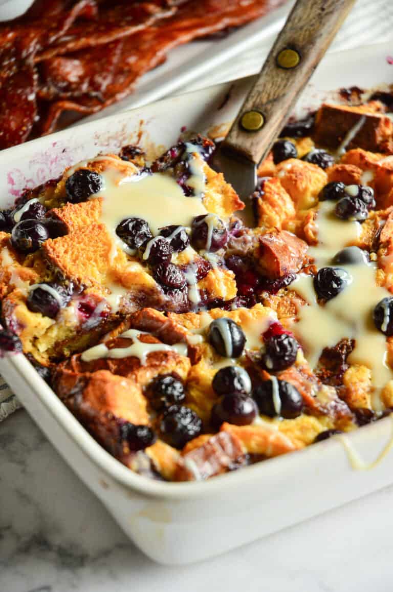 Condensed Milk Baked French Toast Casserole - This Is How I Cook