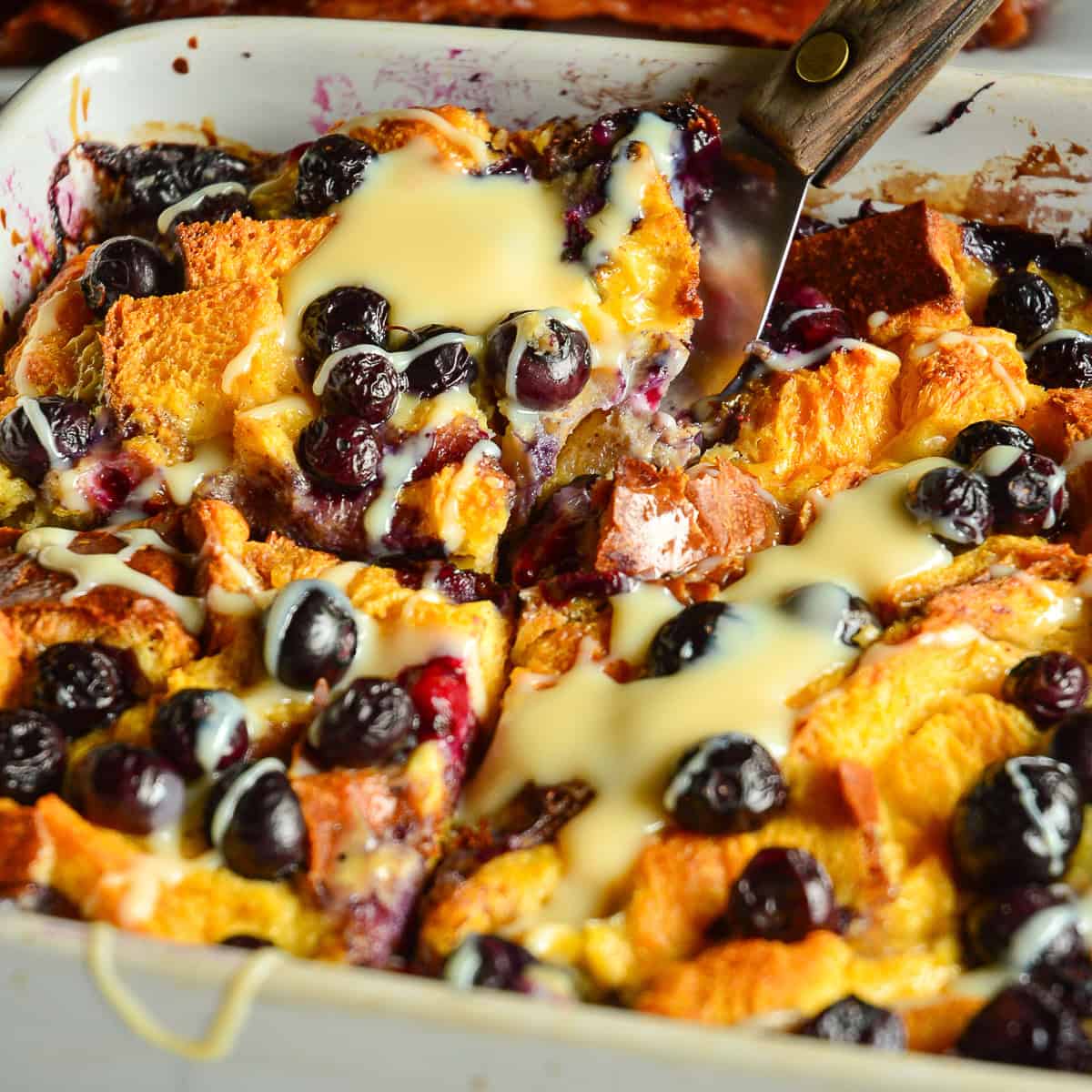 Condensed Milk Baked French Toast Casserole - This Is How I Cook