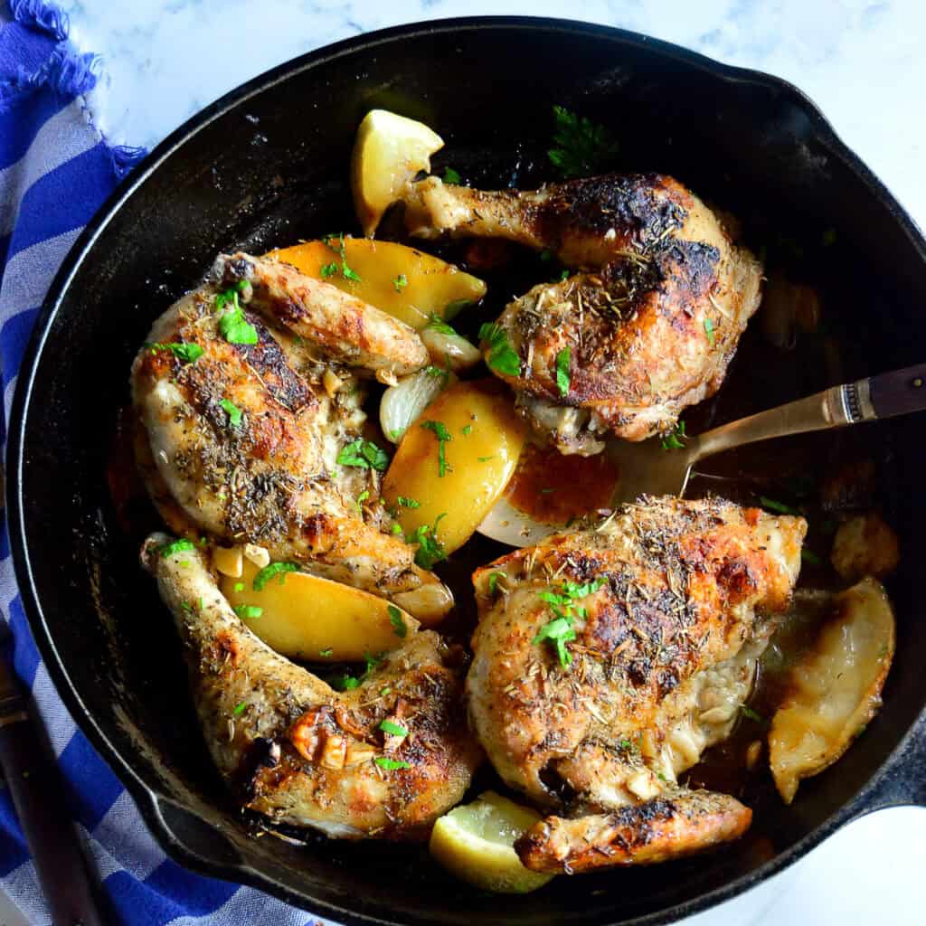 Chicken Provencal with Herbs de Provence - This Is How I Cook