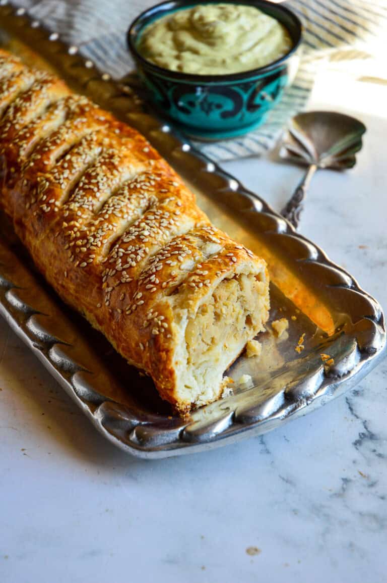 One Big Potato Knish - This Is How I Cook