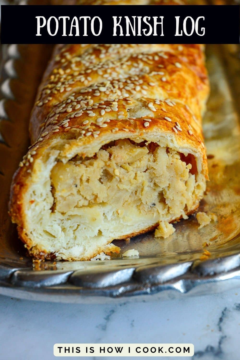 One Big Potato Knish - This Is How I Cook