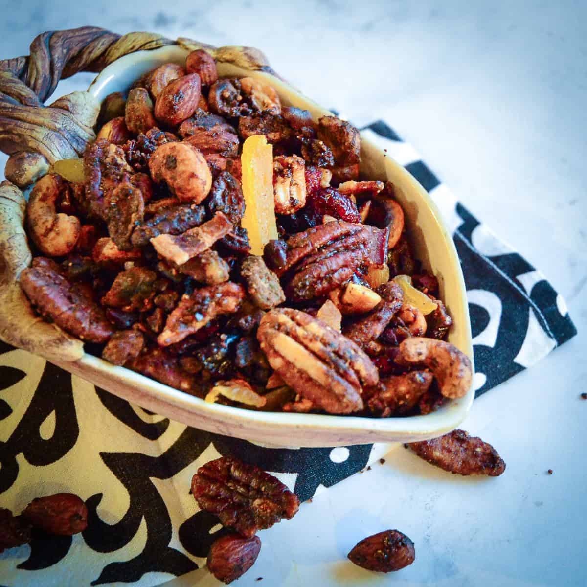 BBQ Snack Mix Recipe - This Is How I Cook