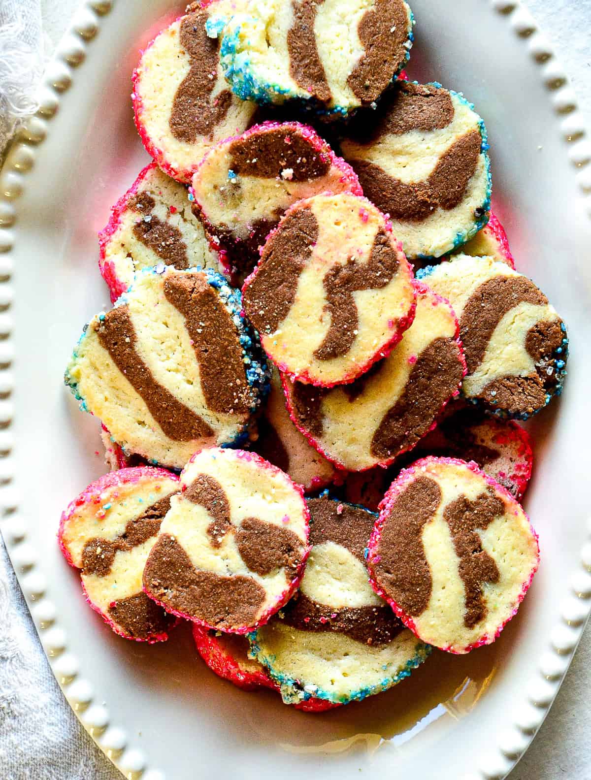 Easy Fun Zebra Cookies - This Is How I Cook