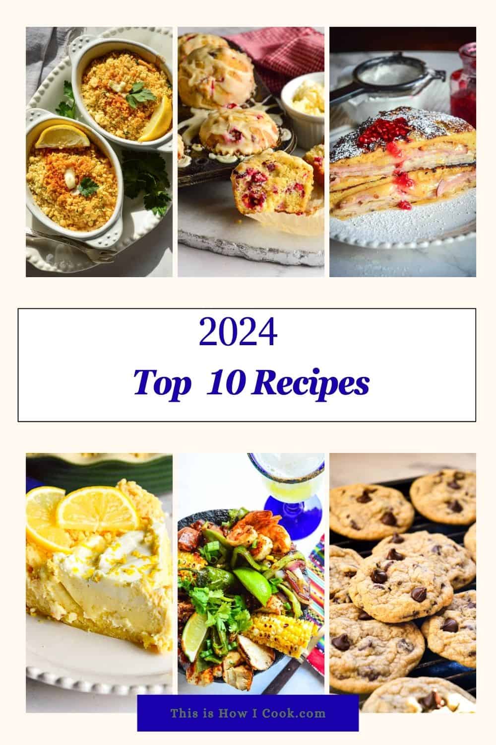 10 Top Recipes 2016 - This Is How I Cook