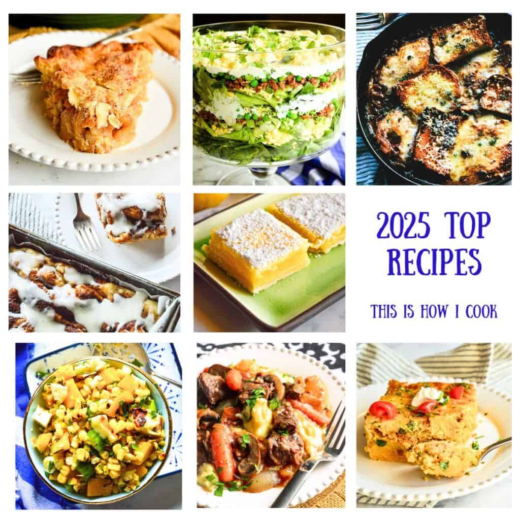 Top 10 Recipes 2025 - This Is How I Cook