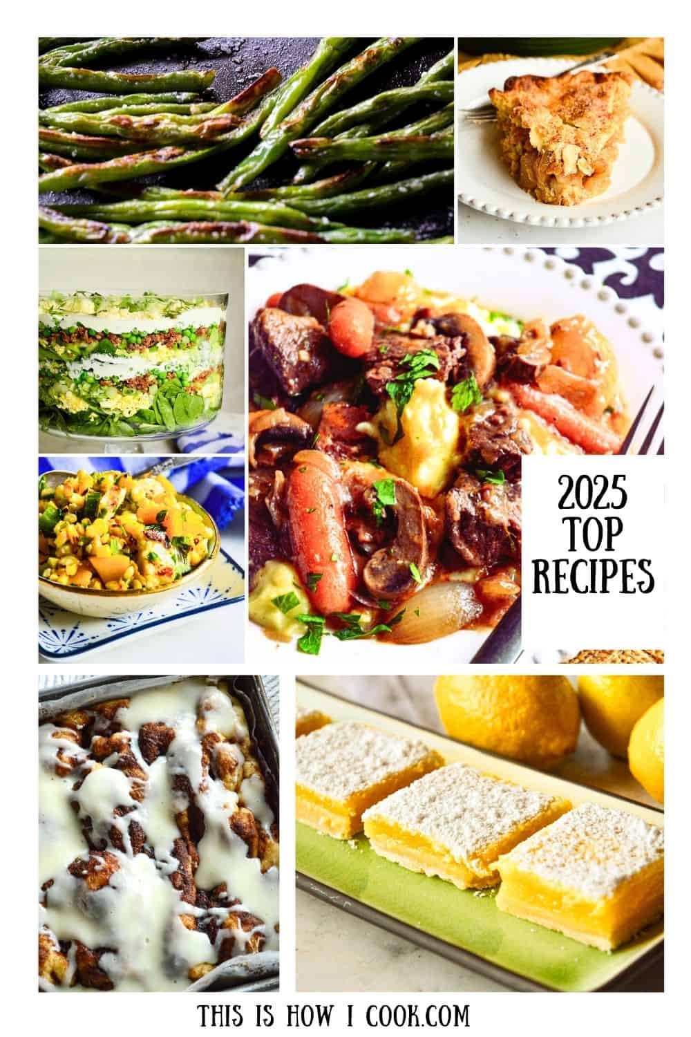 Top 10 Recipes 2025 - This Is How I Cook