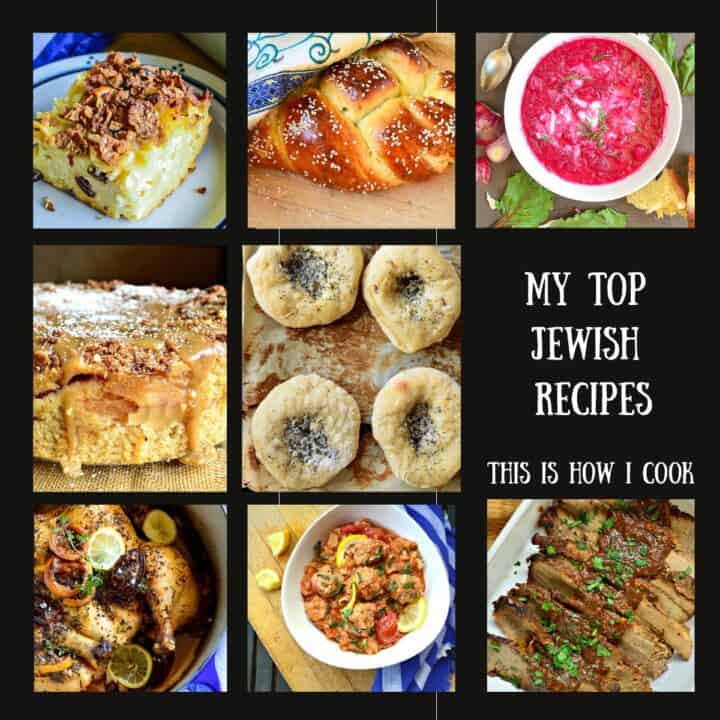My Top Jewish Dishes - This Is How I Cook